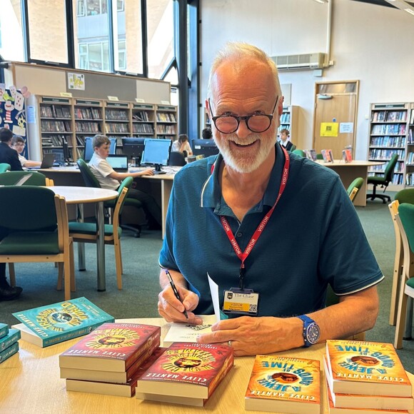 Clive Mantle inspires English and Drama Students - News - The Chase School