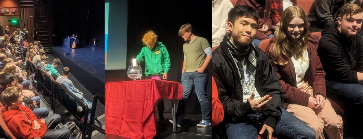 Maths Inspiration Trip - News - The Chase School