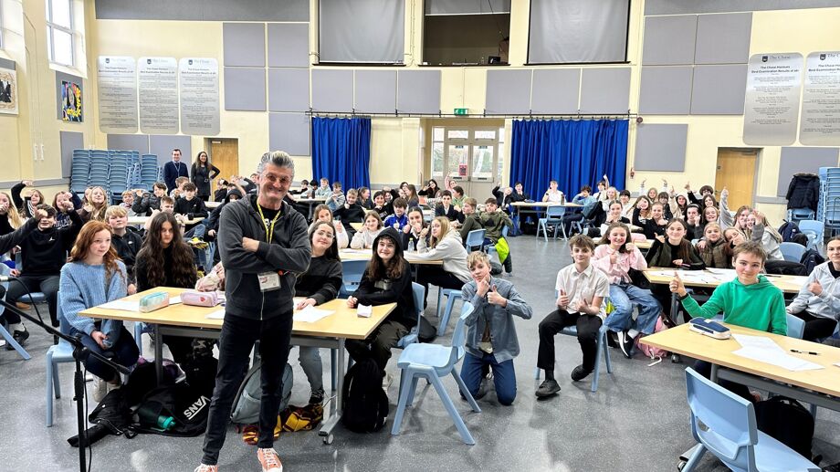 Year 7 Poetry Slam day with Spoz - News - The Chase School