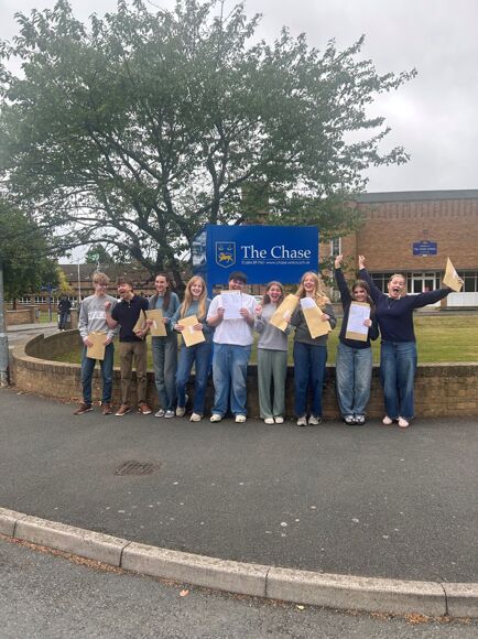 GCSE RESULTS 2024 - News - The Chase School