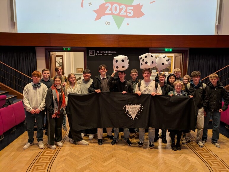 Sixth Form Mathematicians Inspired at Maths Fest 2025 - News - The ...