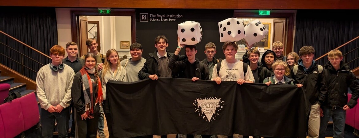 Sixth Form Mathematicians Inspired at Maths Fest 2025 - News - The ...