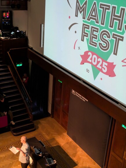 Sixth Form Mathematicians Inspired at Maths Fest 2025 - News - The Chase School