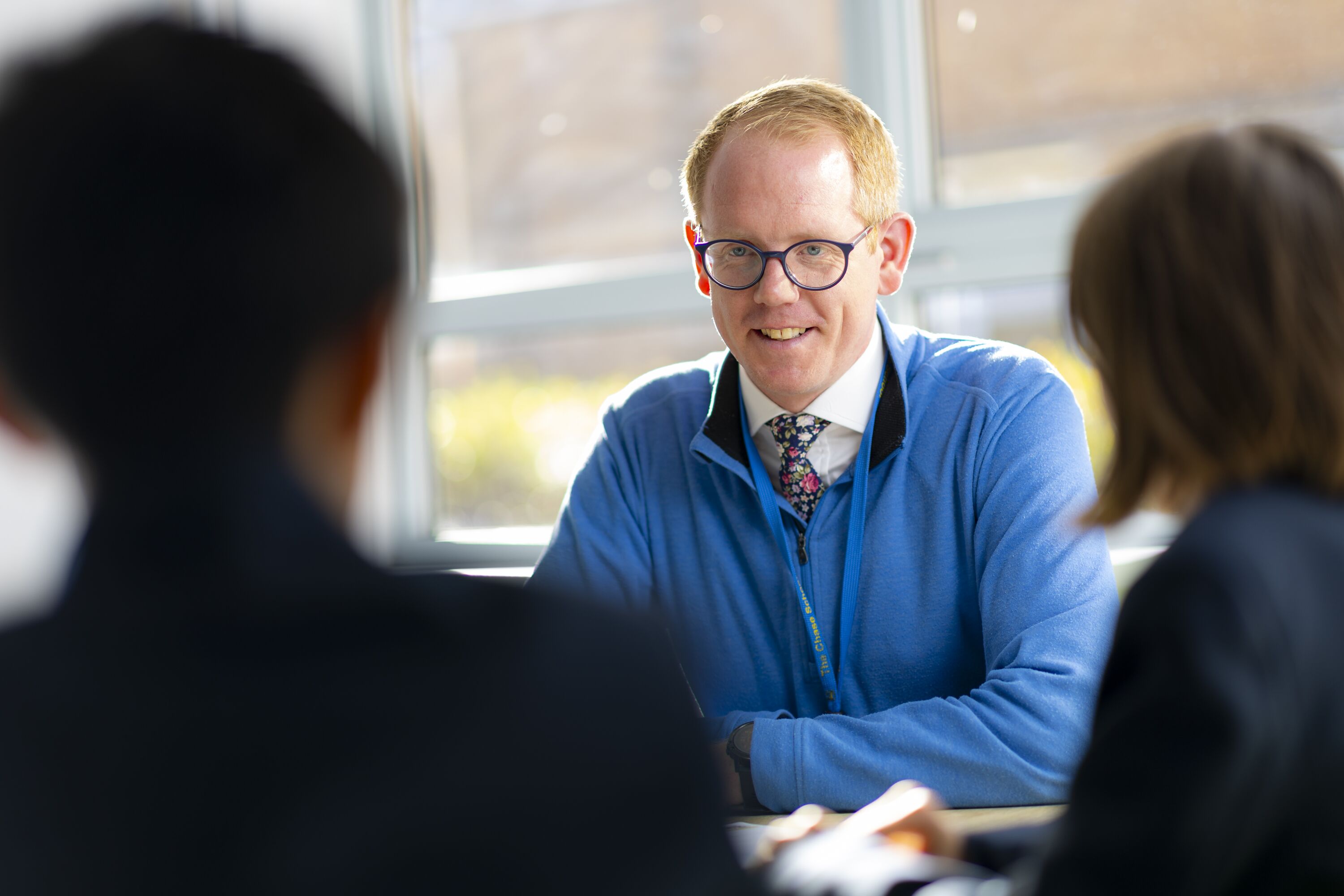 Supporting Young People and their Families - The Chase School